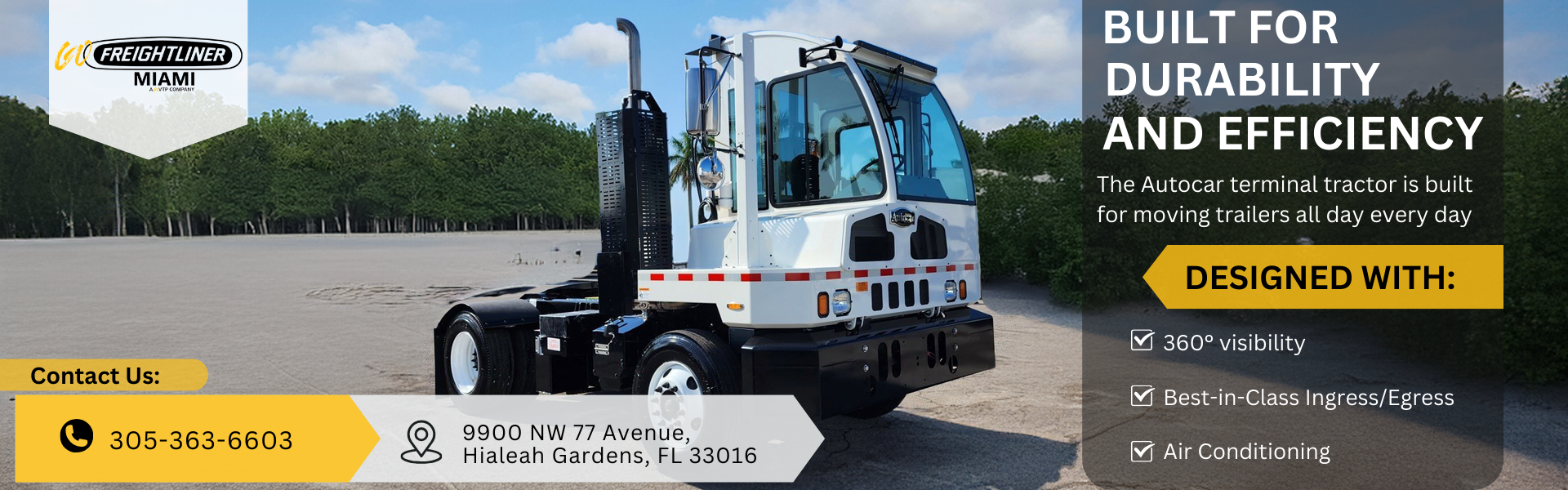 Freightliner of Miami - New & Used Heavy Trucks, Service, and Parts ...