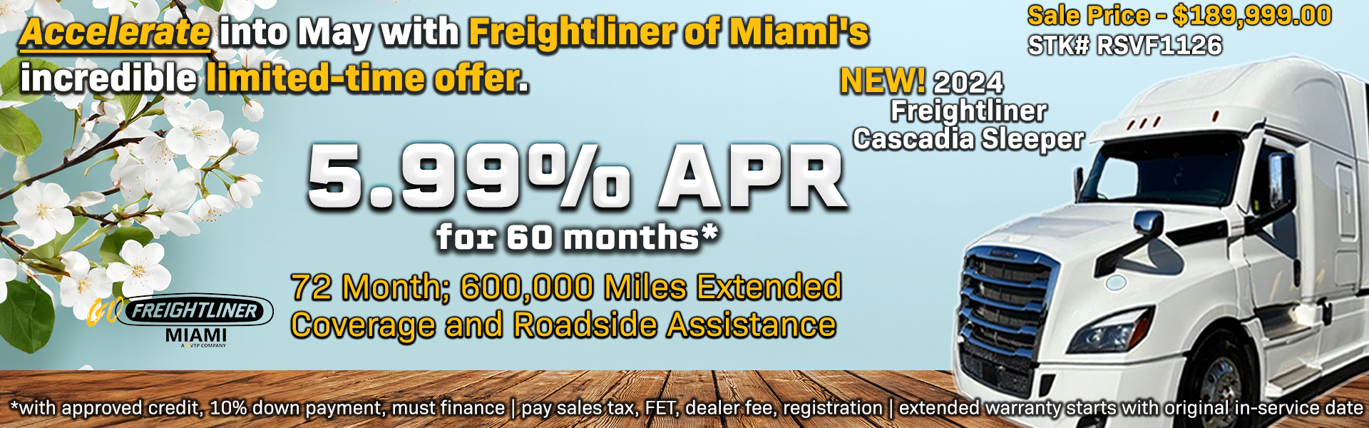 Freightliner of Miami - New & Used Heavy Trucks, Service, and Parts ...