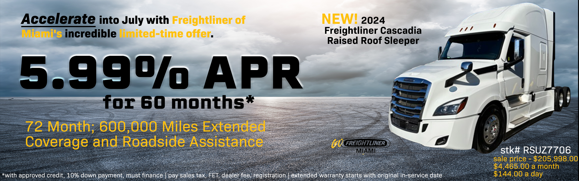 Freightliner of Miami - New & Used Heavy Trucks, Service, and Parts ...