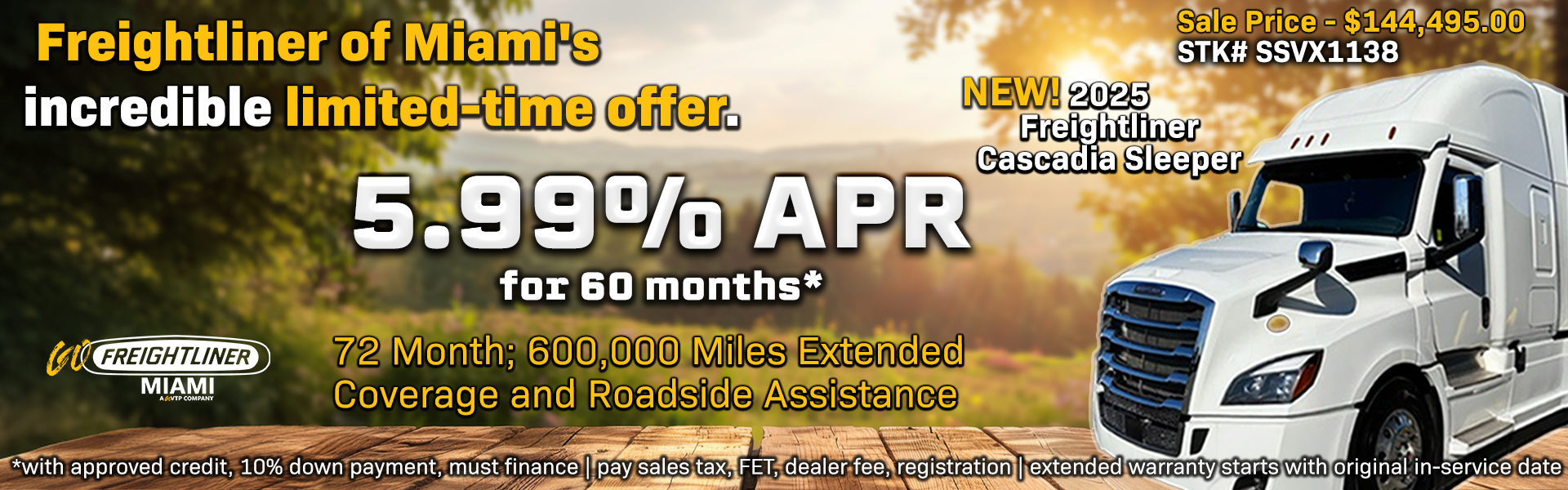 Freightliner of Miami - New & Used Heavy Trucks, Service, and Parts ...